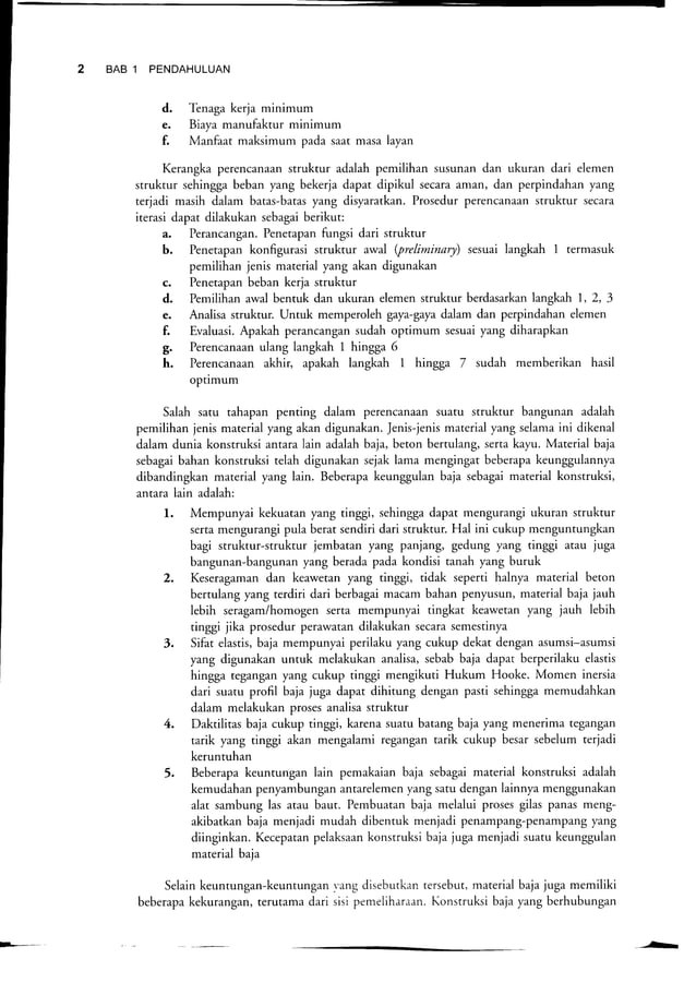 4. struktur baja metode lrfd | PDF