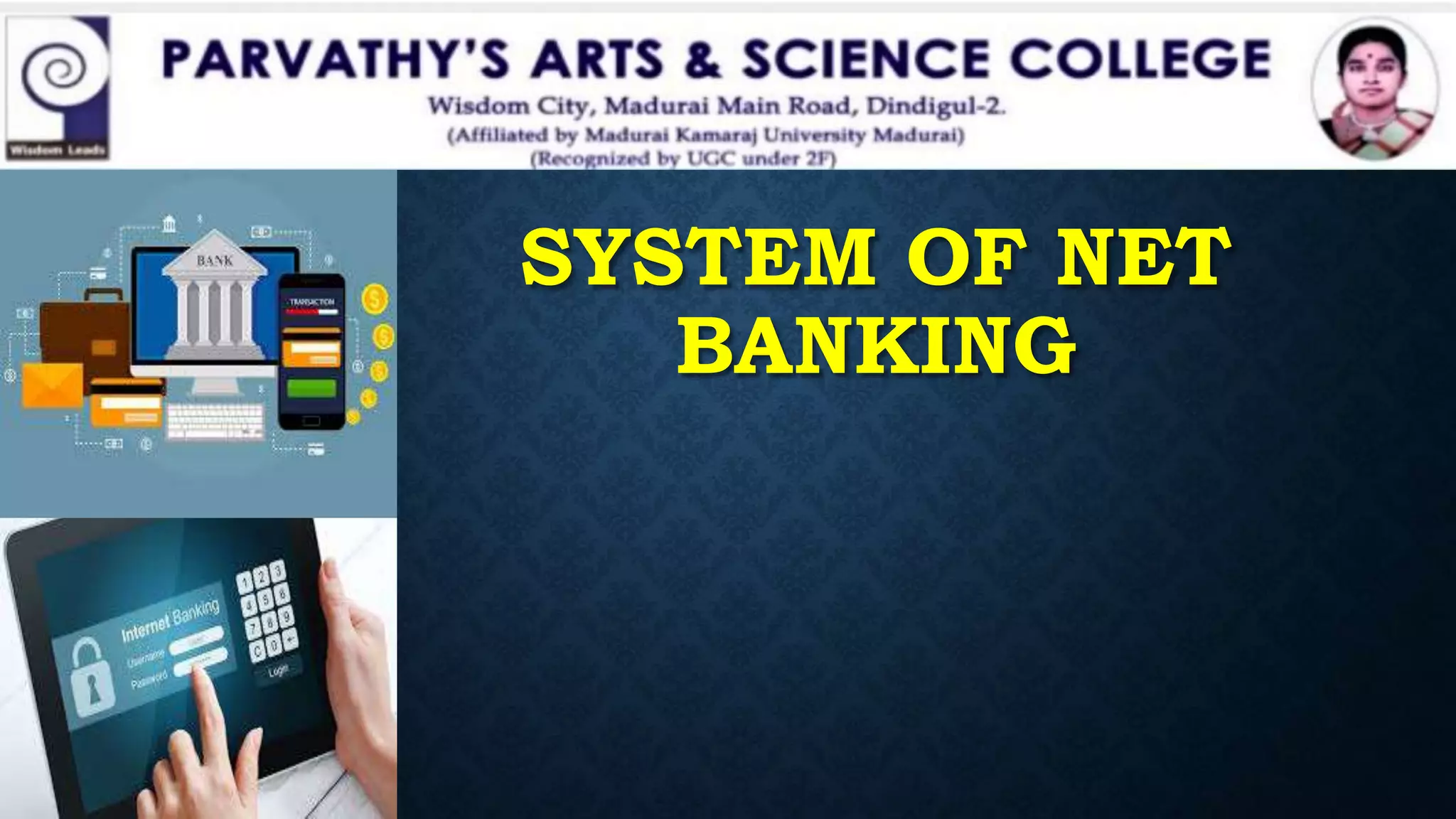 (92)system of net banking ppt ah authors | PPT