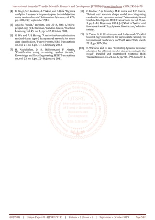 Weather Prediction Model using Random Forest Algorithm and Apache Spark ...