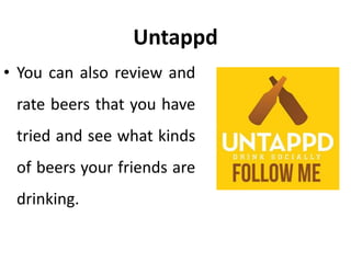 Untappd - Gamification in customer engagement - Manu Melwin Joy | PPT