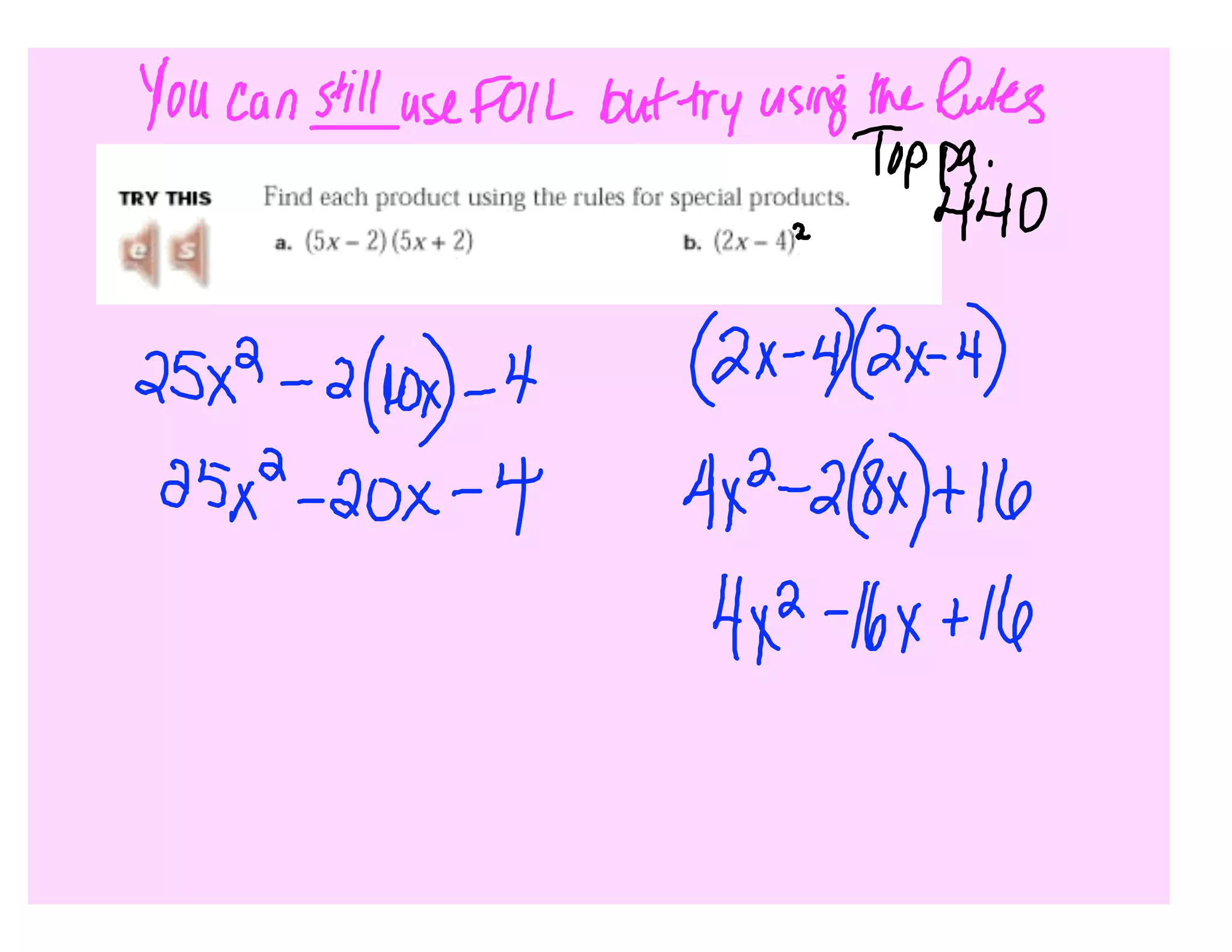 9.3 Foil Method | PPT