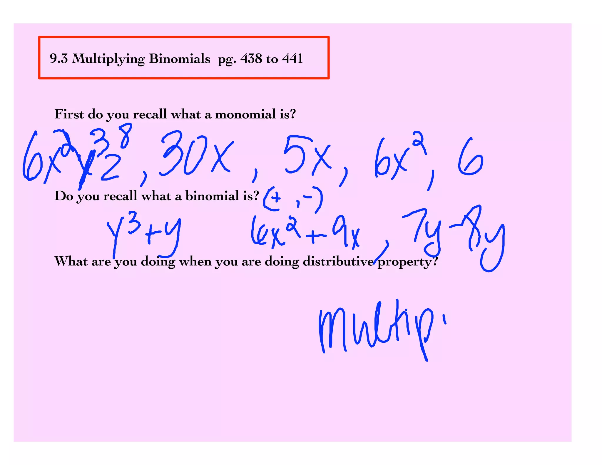 9.3 Foil Method | PDF