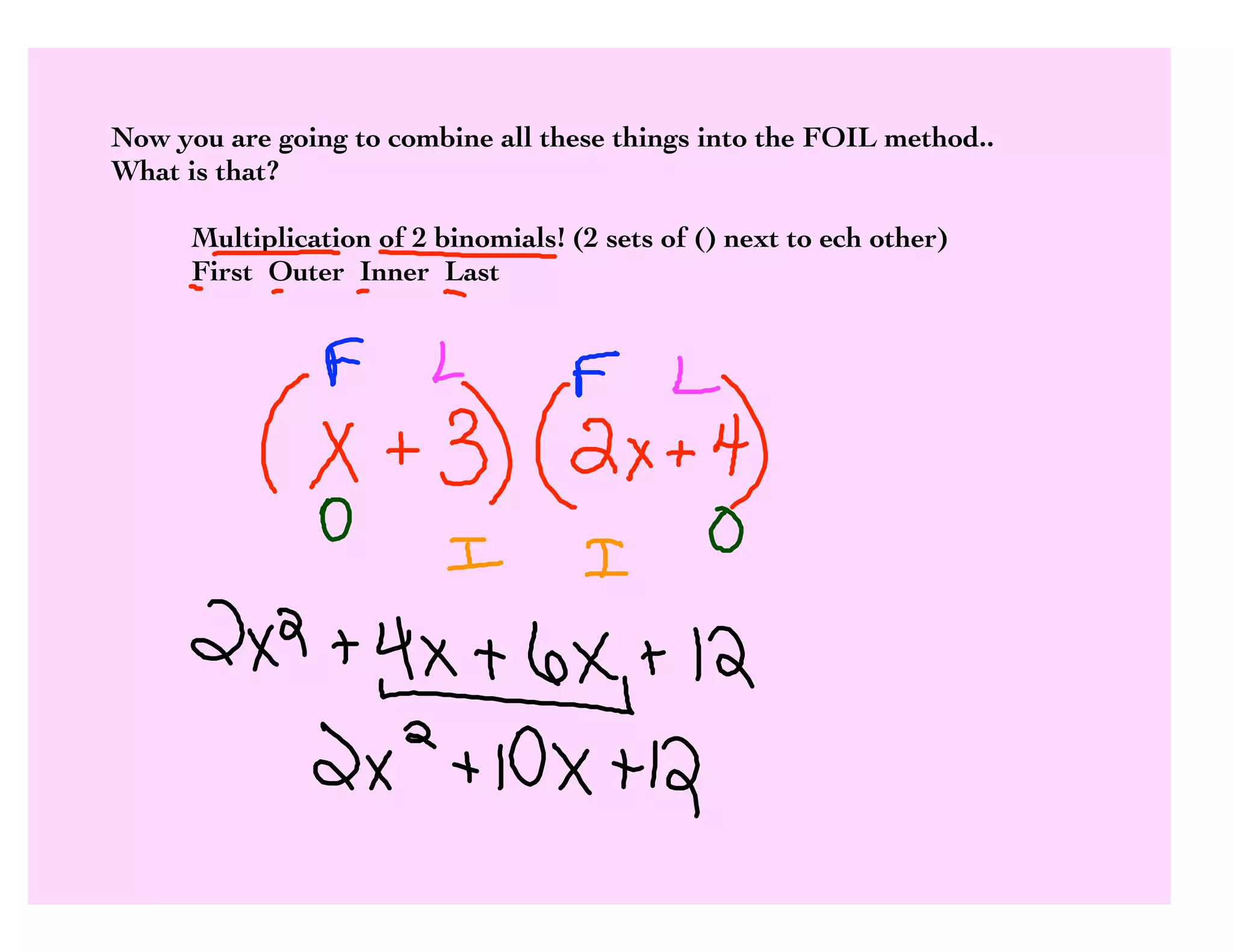 9.3 Foil Method | PPT