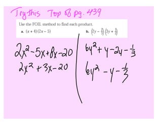 9.3 Foil Method | PPT