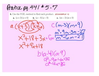 9.3 Foil Method | PDF