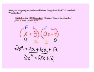 9.3 Foil Method | PDF