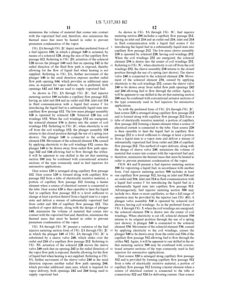 93 jan-roger linna - 7137383 - capillary fuel injector with metering ...