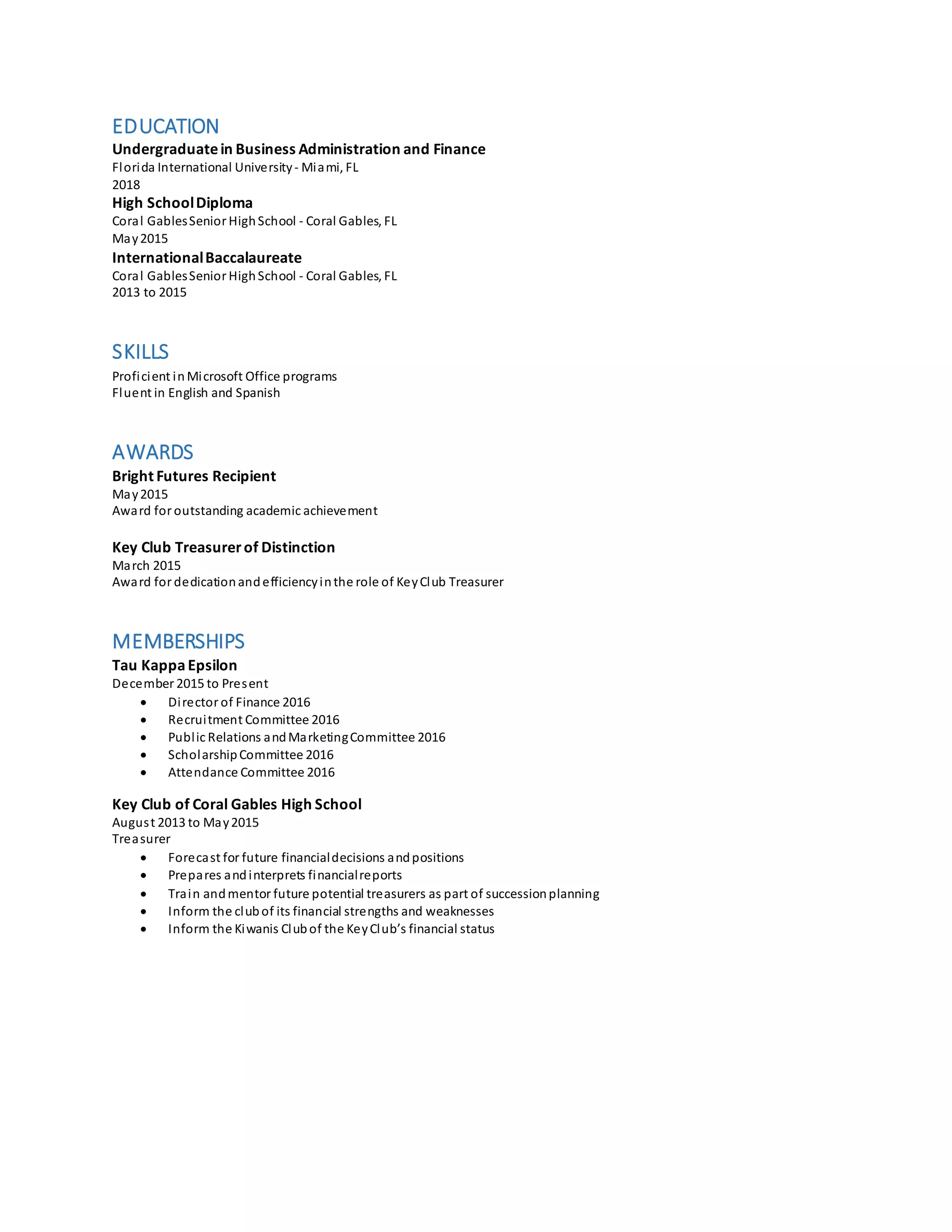Nick's Resume | DOCX