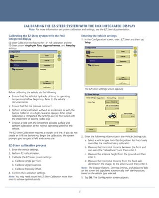 GUIA RAPIDA EZSTEER PARA FMX | PDF