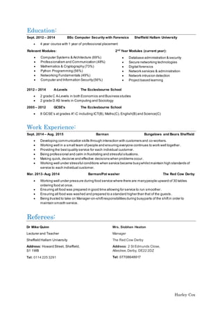 Placement_CV | DOCX