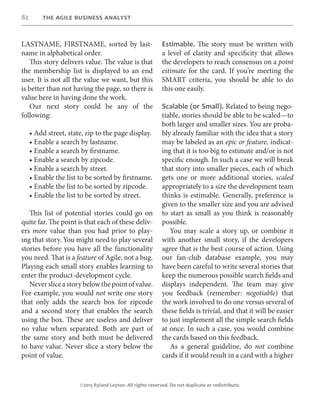 LEYTON_AgileBusinessAnalystSample | PDF