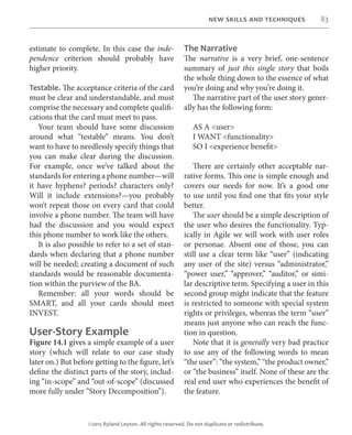 LEYTON_AgileBusinessAnalystSample | PDF