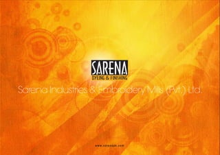 Sarena Group of industries | PDF