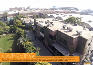 Sarena Group of industries | PPT