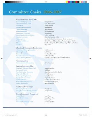 Annual Report 2007 | PDF | Government Support and Welfare | Financial ...