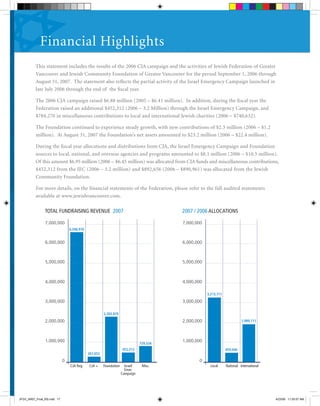 Annual Report 2007 | PDF | Government Support and Welfare | Financial ...