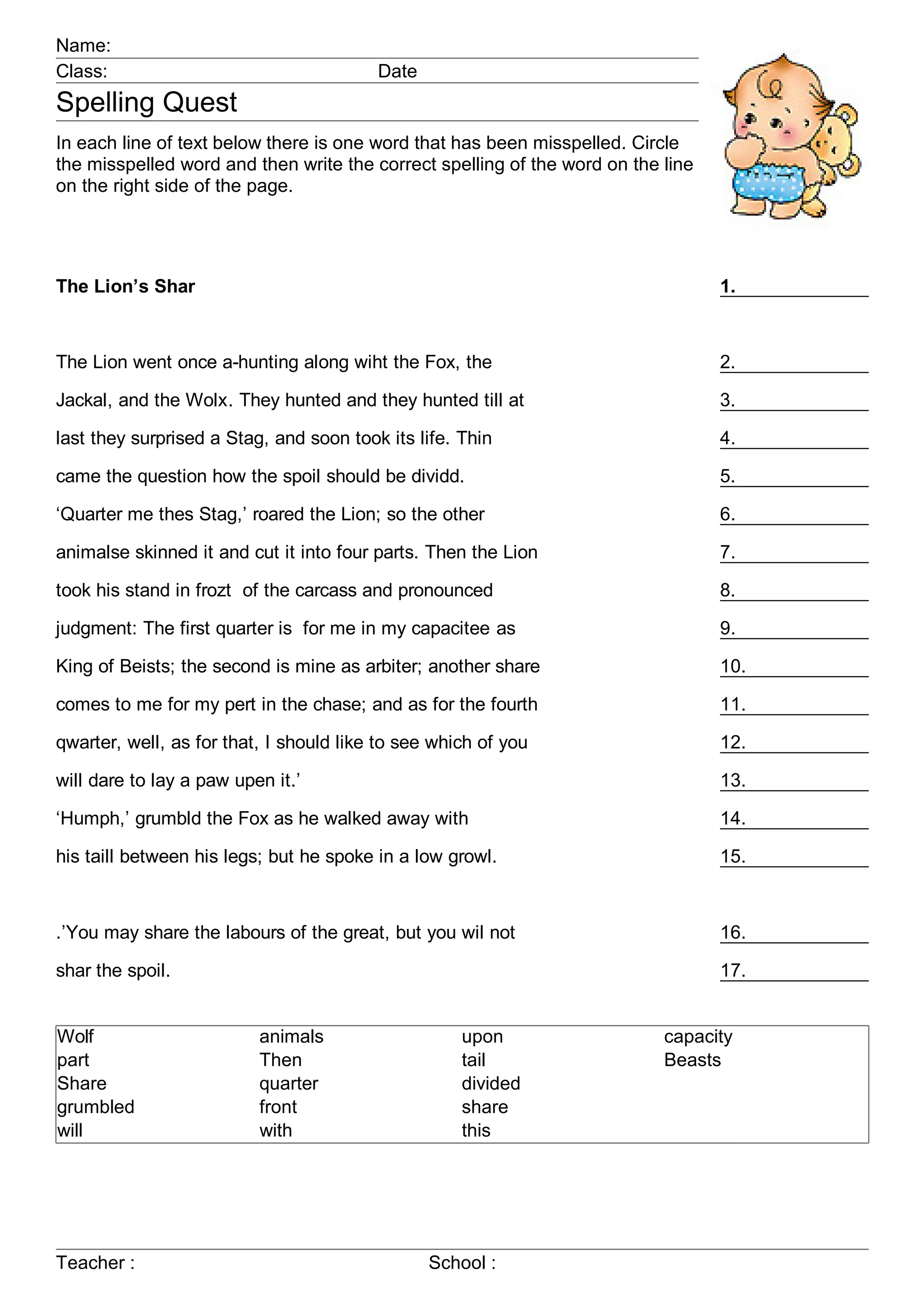 the lion's share | PDF