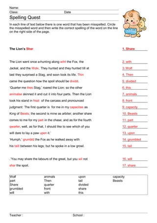 the lion's share | PDF
