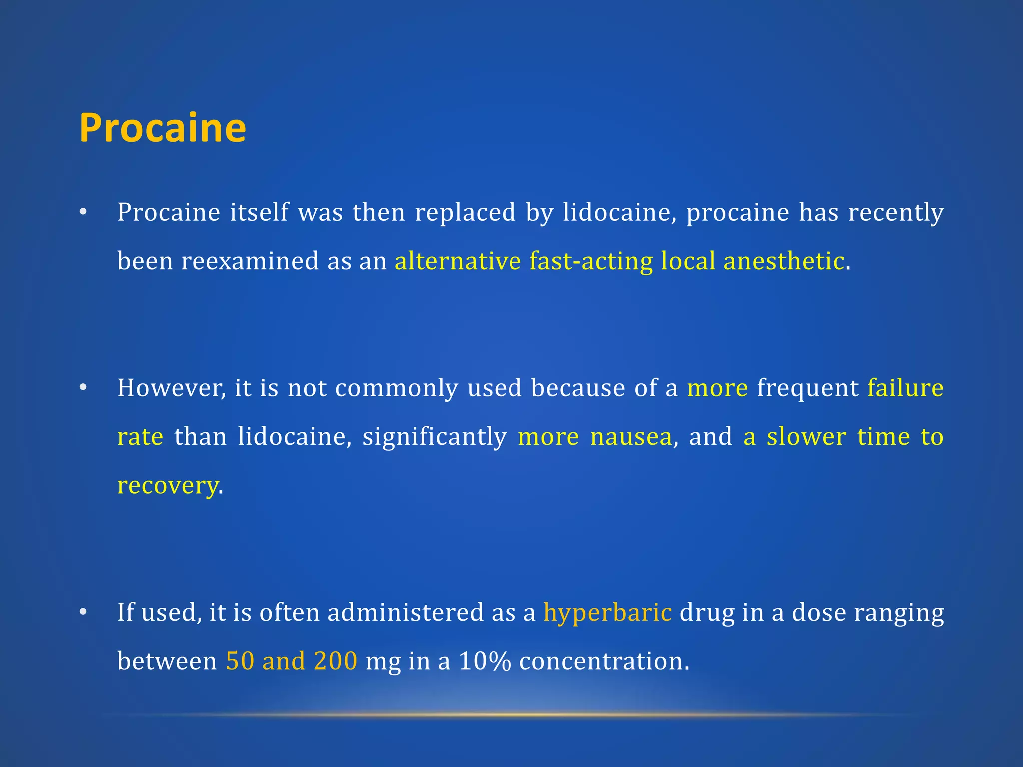 Spinal anesthesia (Anatomy and Pharmacology) | PPTX