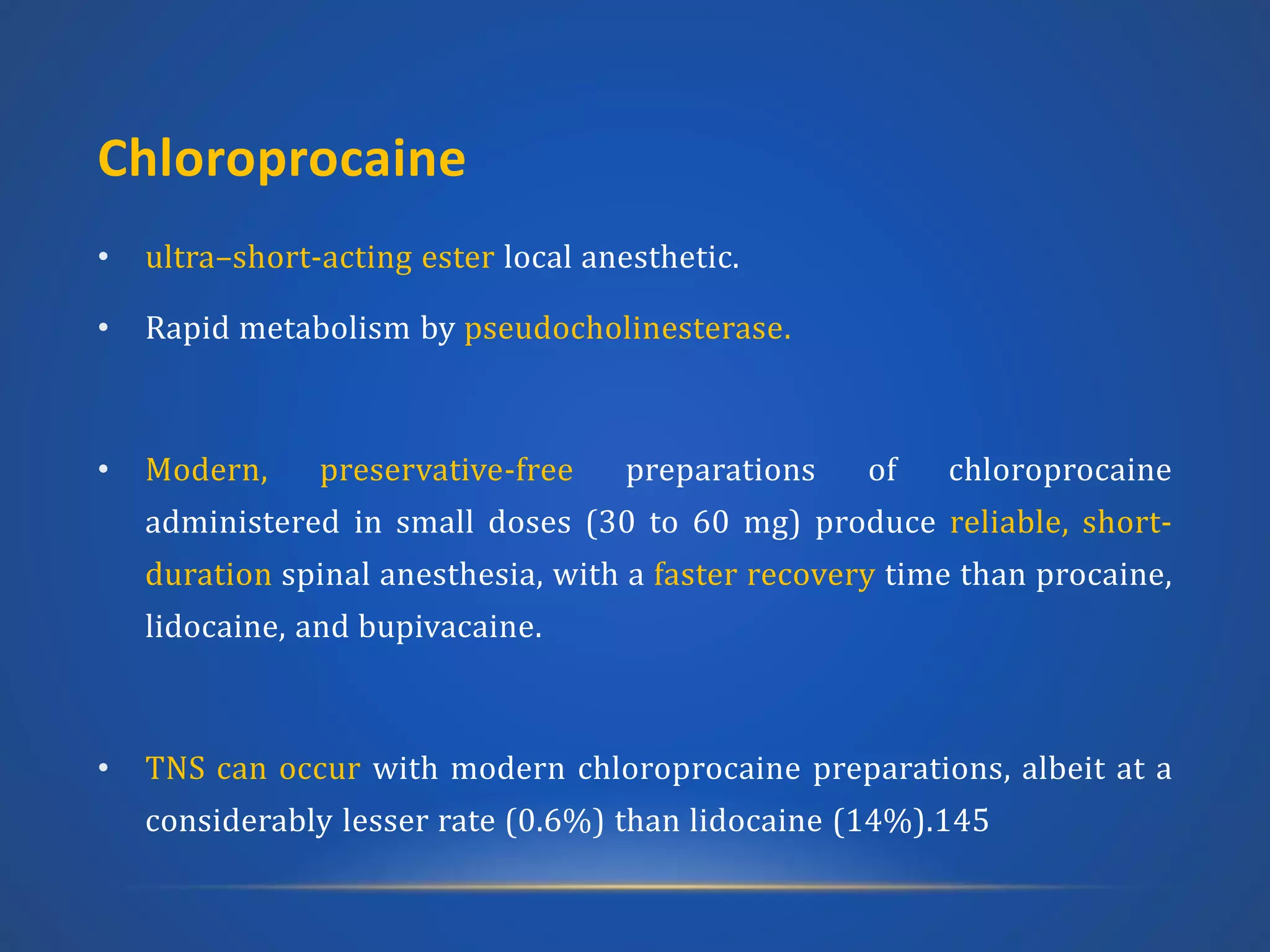 Spinal anesthesia (Anatomy and Pharmacology) | PPTX