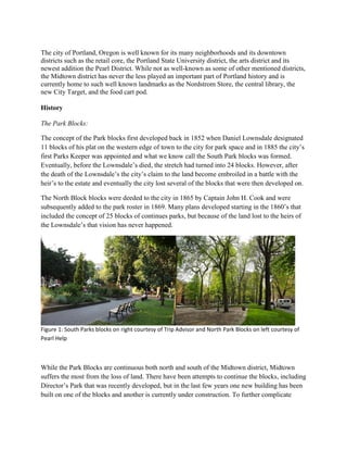 Midtown Portland | PDF