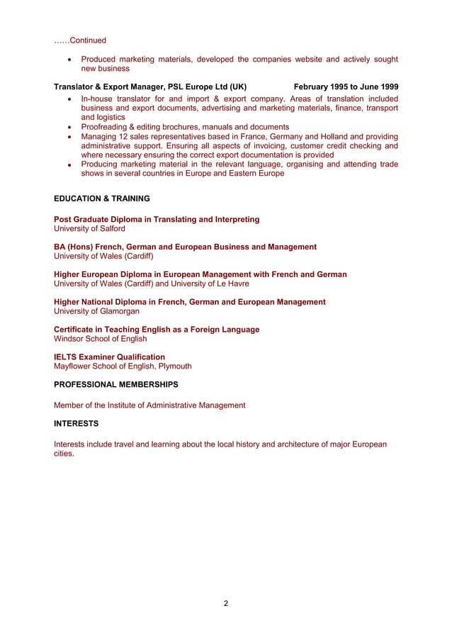 CV Gregory Boyko | PDF