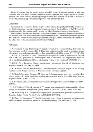 Desmas(2014)-Preliminary Study on Magnetic Levitation Modeling Using PID Control | PDF | Physics ...