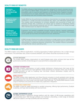 Scality - RING Overview | PDF
