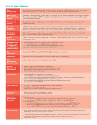 Scality - RING Overview | PDF