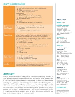 Scality - RING Overview | PDF