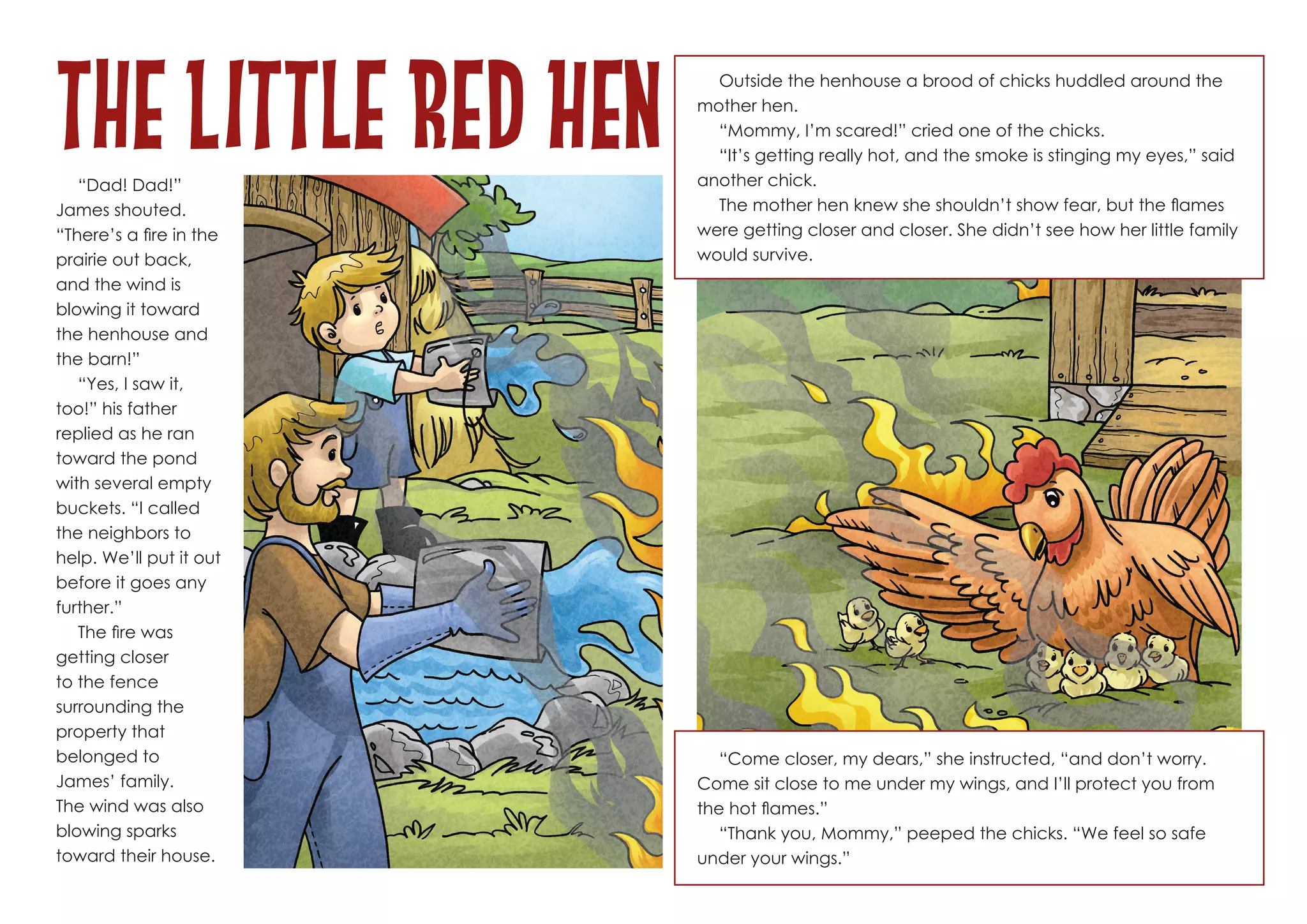 The Little Red Hen | PPT