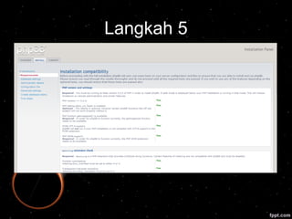 cara install phpbb di localhost | PPT