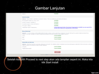 cara install phpbb di localhost | PPT