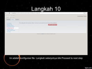 cara install phpbb di localhost | PPT