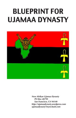RBG Blueprint for Ujamaa Dynasty | PDF