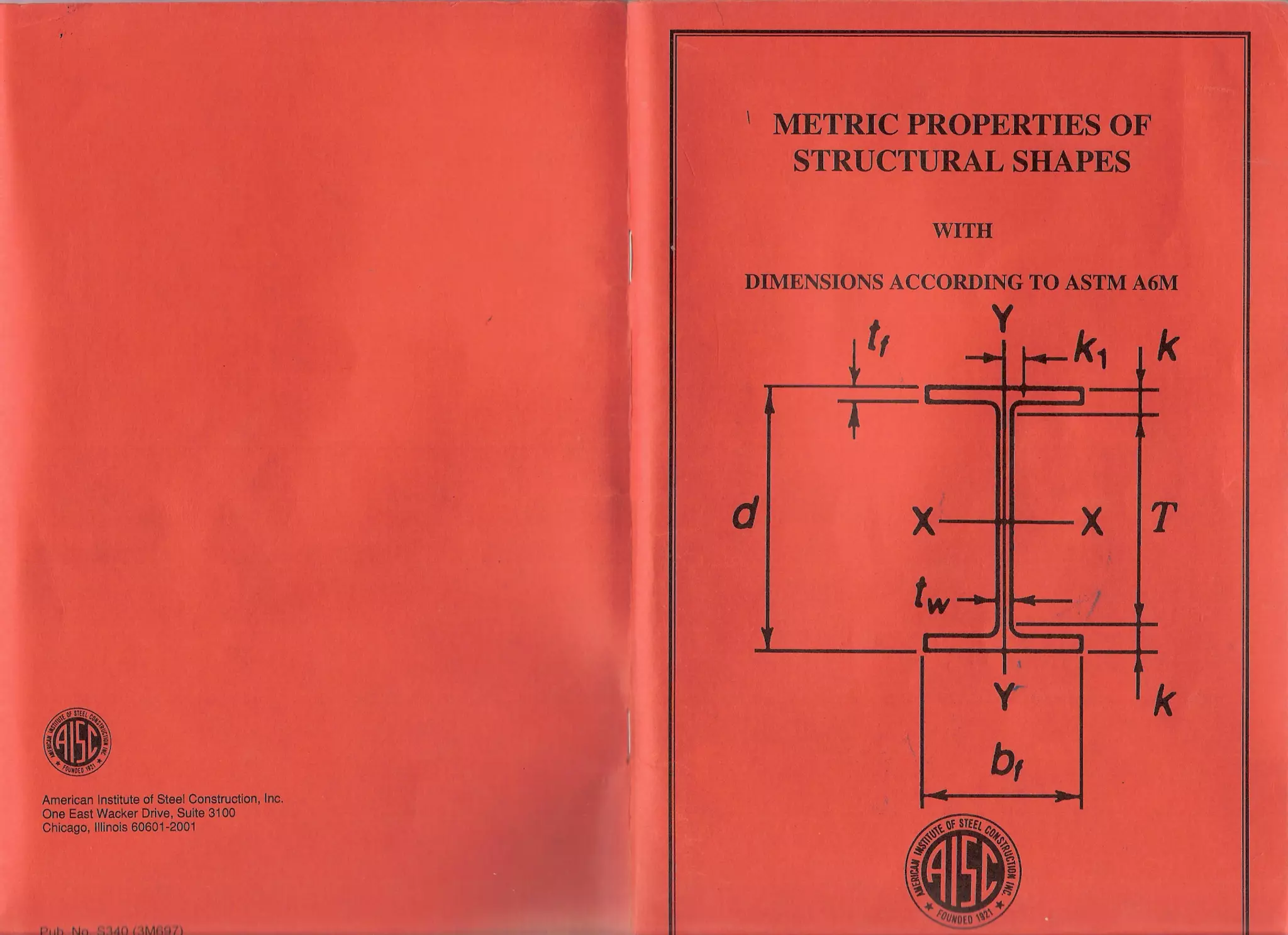 Metric Properties of Structural Shapes AISC | PDF