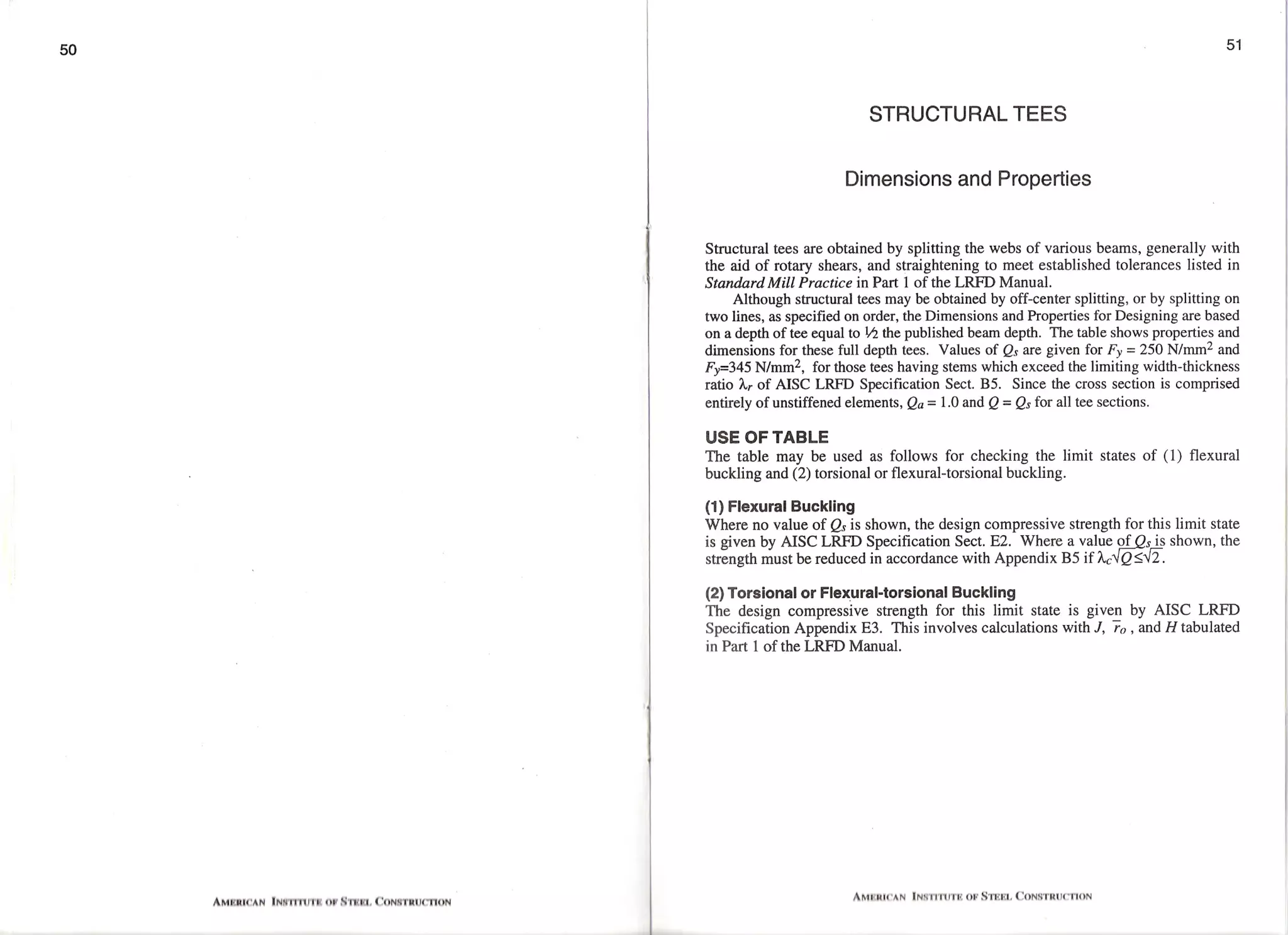 Metric Properties of Structural Shapes AISC | PDF