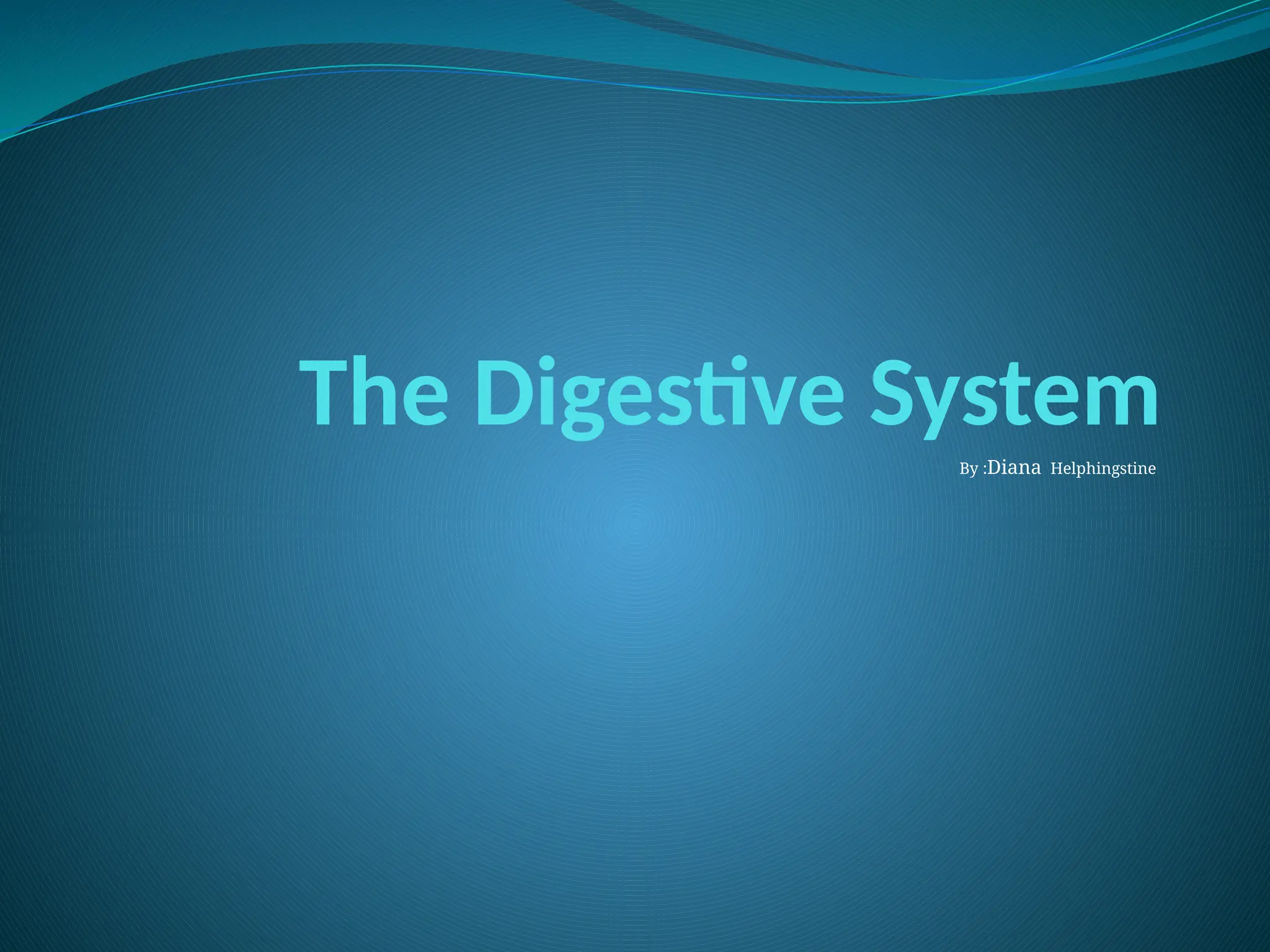Digestive system how it works - digestion | PPT