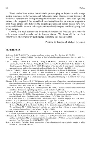 Caveolae And Lipid Rafts Roles In Signal Transduction And The ...