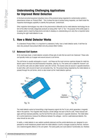 Understanding Challenging Applications For Improved Metal Detection ...