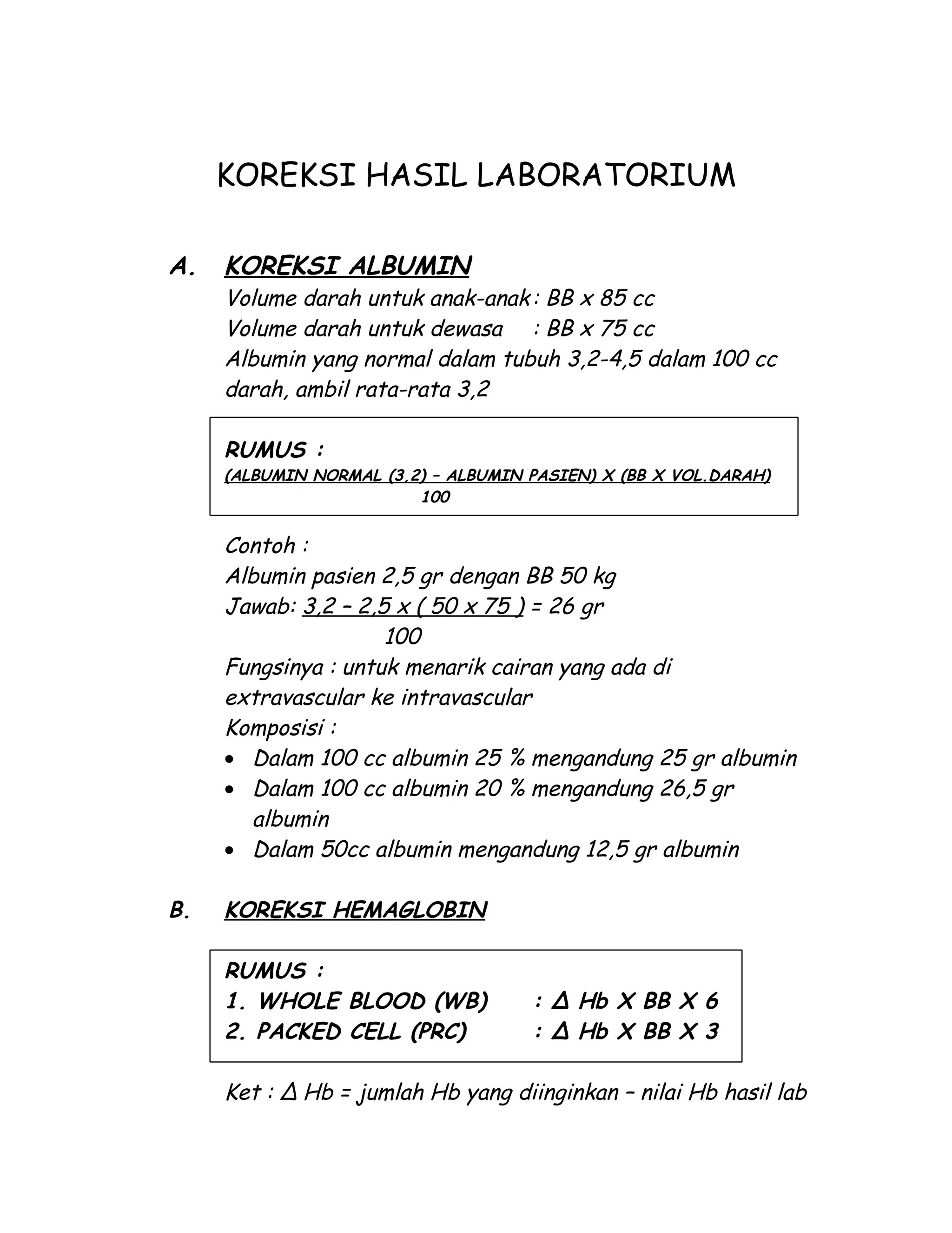 rumus pemberian obat melalui syringe pump | DOC