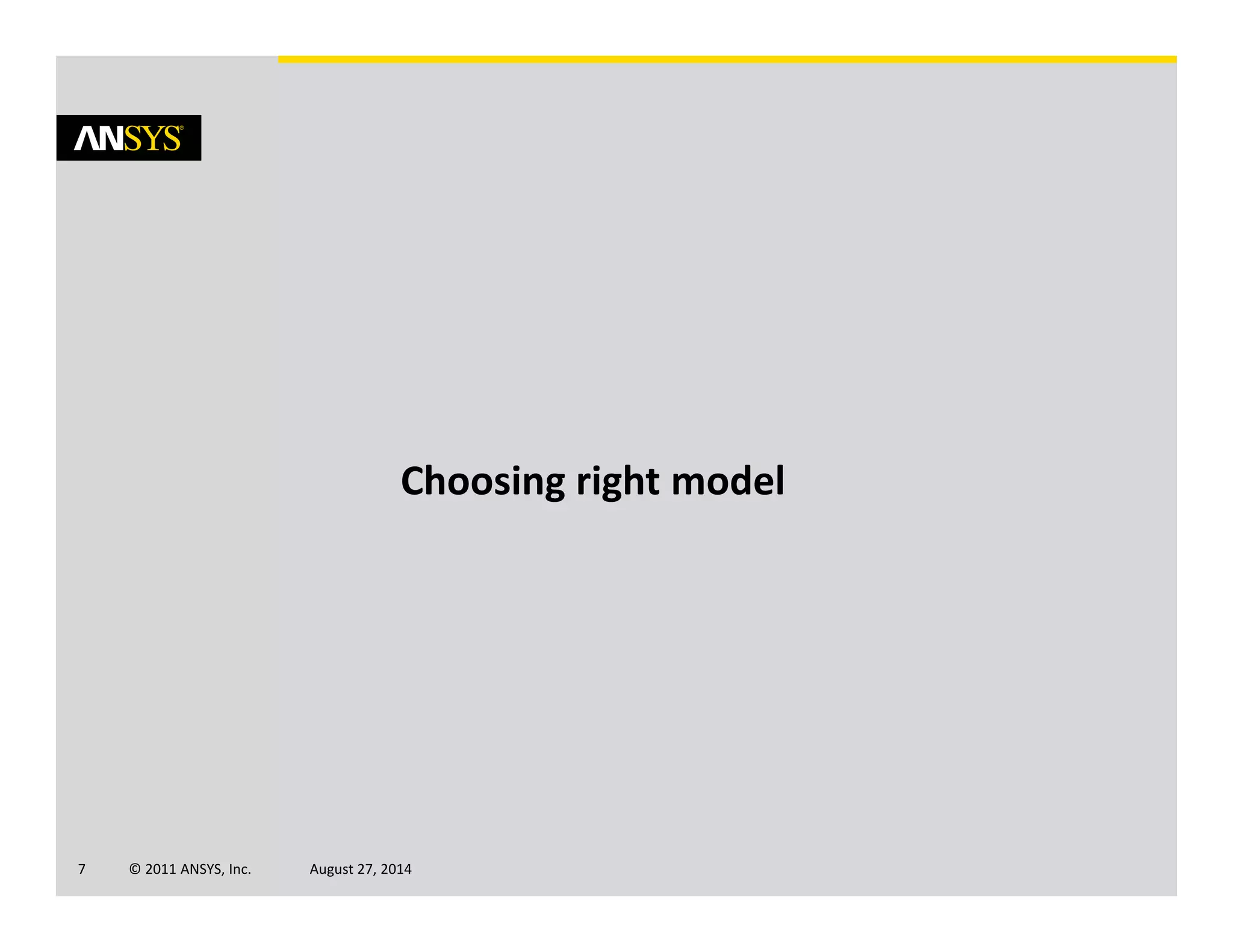 Modeling plastics in ANSYS | PDF