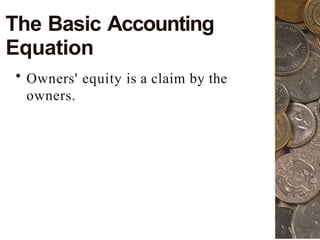 Presentation of the basic accounting structure | PPTX