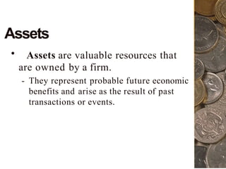 Presentation of the basic accounting structure | PPTX