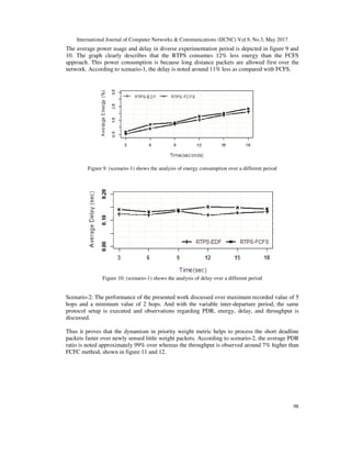 A REAL TIME PRIORITY BASED SCHEDULER FOR LOW RATE WIRELESS SENSOR NETWORKS | PDF