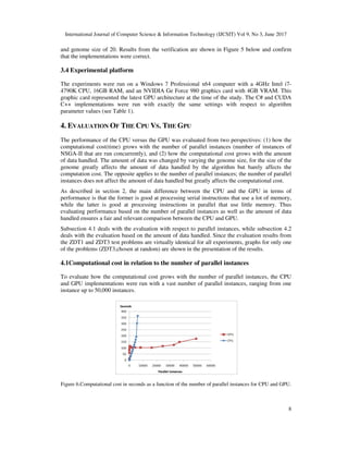 A Comparative Evaluation of the GPU vs The CPU for Parallelization of Evolutionary Algorithms ...