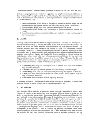 A Heuristic Based Approach for Usability Evaluation of Academic Portals | PDF