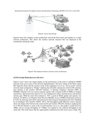 A WIRELESS NETWORK INFRASTRUCTURE ARCHITECTURE FOR RURAL COMMUNITIES | PDF