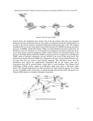 A Wireless Network Infrastructure Architecture for Rural Communities | PDF