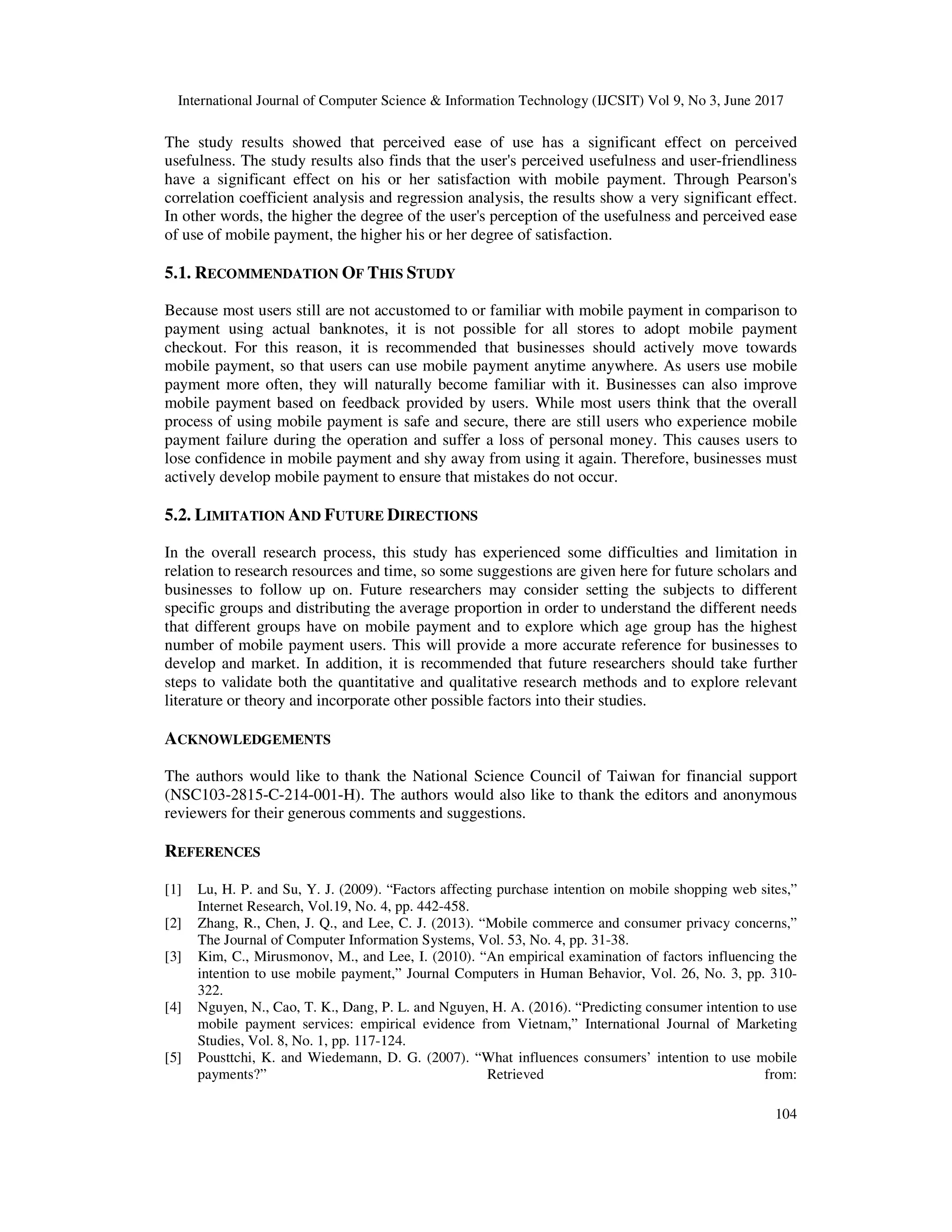 An Exploration Of The Factors Affecting Users Satisfaction With Mobile